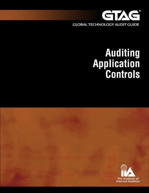Internal audit ratings guide | PDF