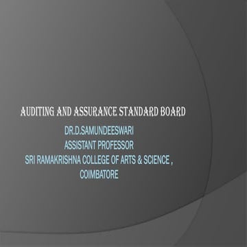 AUDITING & ASSURANCE STANDARD BOARD.pptx