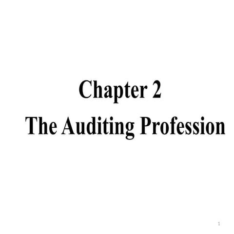 ADVOCACY THREAT in AUDITING Presentation PPT | PPTX