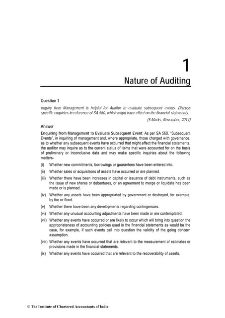 important charter for the internal audit | PDF