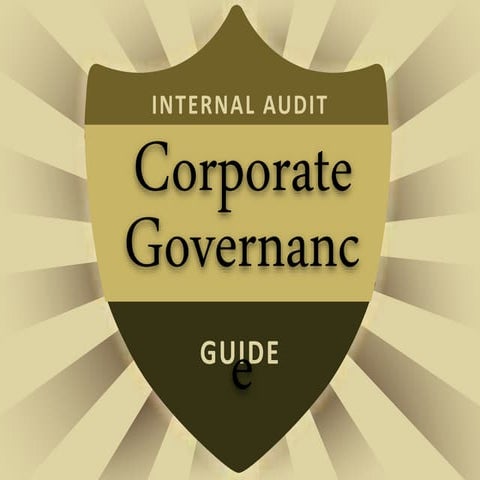 Auditing corporate governance guide | PPTX