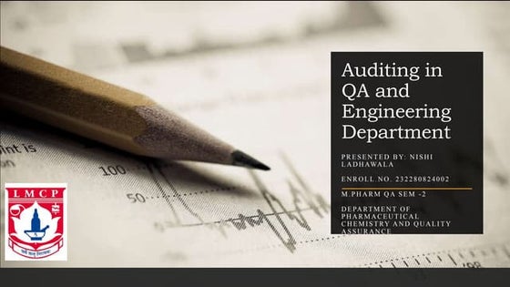 Quality Audit | PPT