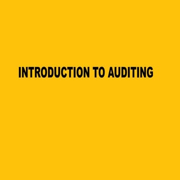 Auditing Introduction Unit 1.pptx