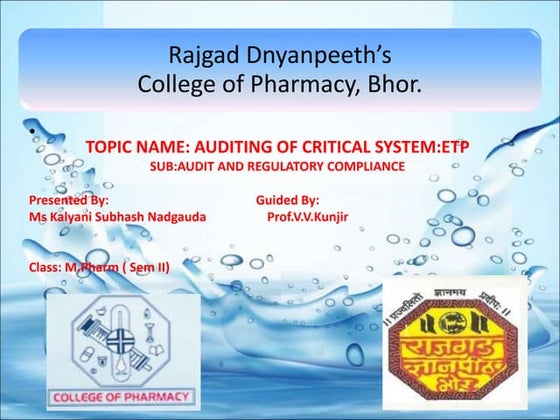 ETP LAB Manual | PDF