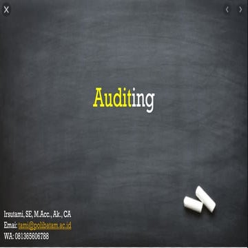 Bab 1. Auditing Pendahuluan dan Ruang Lingkup Auditing.pptx