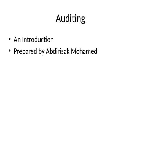 Introduction Auditing and surveillance Presentation.pptx