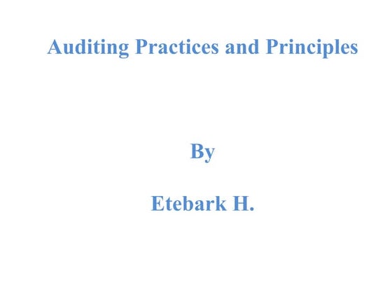 Navigating the Realm of Audits: Understanding, Preparation, and ...
