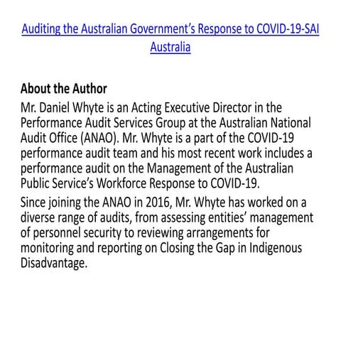Leadership at this time - Australis Chambers | PDF