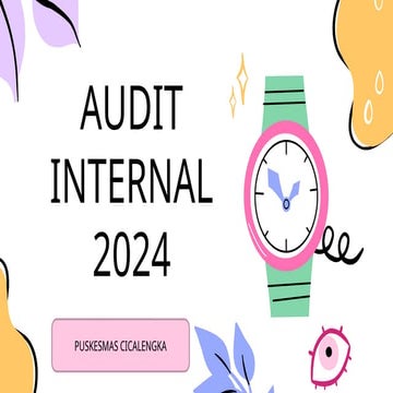 AUDIT INTERNAL RTM 2024. rapat tinjauan manajemen | PPTX