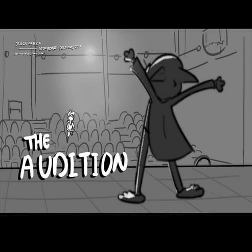 The Audition Storyboard | PPT