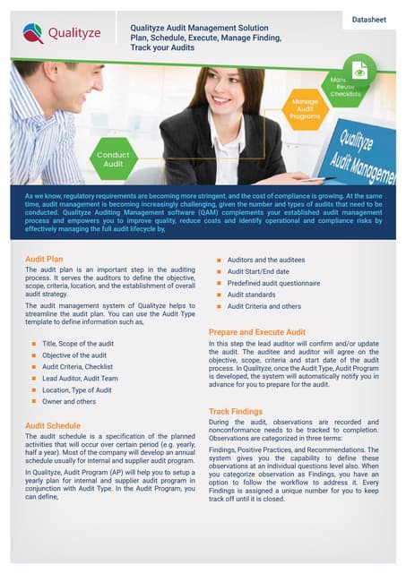 IDBI Intech - Audit Management Solution | PDF