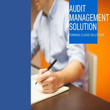 Audit Management Solution by TurningCloud | PPTX