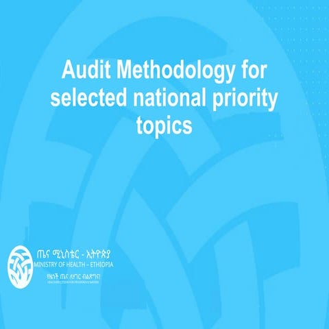 Audit Methodology for selected national priority topics.pptx