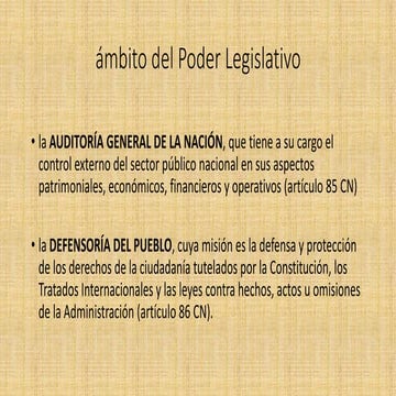Auditoría General de la Nación.pptx organismo argentina | PPTX