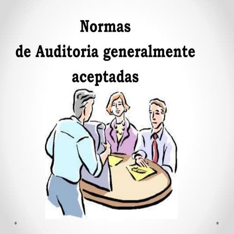 Tema 1. definicion de auditoria | PDF