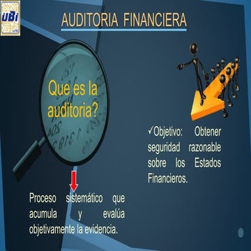 Plan de Clases Auditoría I Lapso I-2018 | DOCX