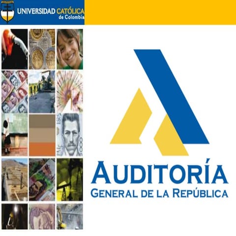 Auditoria general de la República de Colombia | PPTX