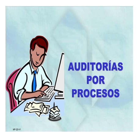 Auditoria por procesos | PDF
