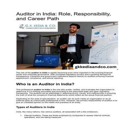 Auditor in India_ Role, Responsibility, and Career Path.pdf