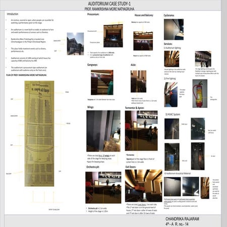 Auditorium Design (Case Study) | PDF