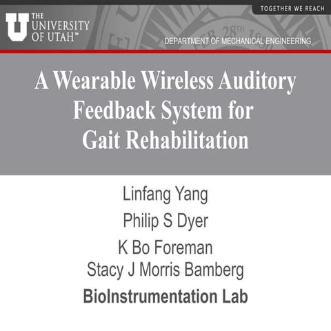 Auditoryfeedback | PPT