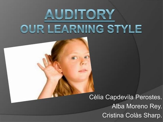 Learning style vark | PPT