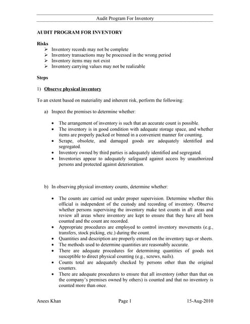 Inventory Audit.pptx