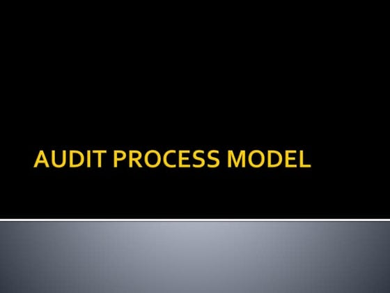 auditing and assurrance presentation copy | PPT