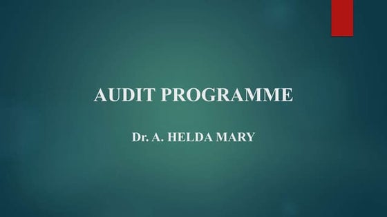 Substantive Procedures - AUDITING STUDY NOTES | PDF