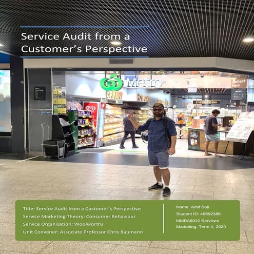 Brand Audit Report - Woolworths - Services Marketing | PDF