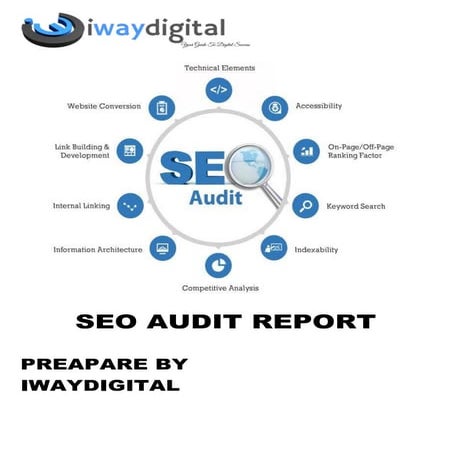 website audit report | PDF