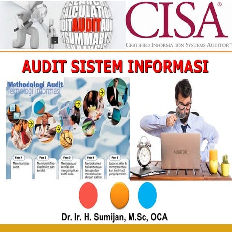 Audit_Sistem_Informasi_ CISA SERTIFICATION | PPT