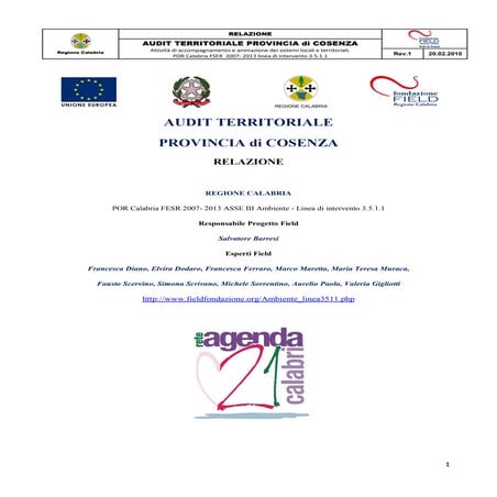 Progetto per la ricostruzione virtuale antica kroton [s.barresi 2001] | PDF