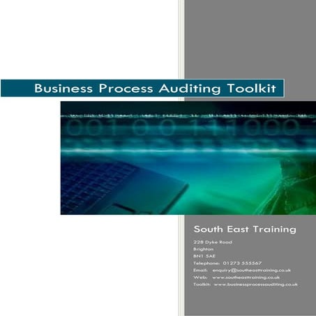 Audit toolkit | PDF
