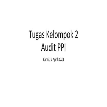 AUDIT Tugas Kelompok 2.pptx