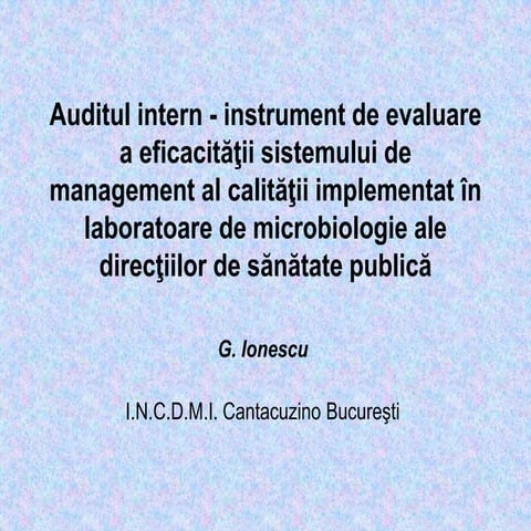 Auditul intern.ppt