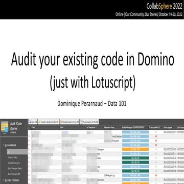Audit your existing code in Domino - Collabsphere2022_v5.pdf