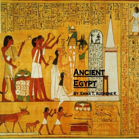 Daily Life Ancient Egypt | PPT
