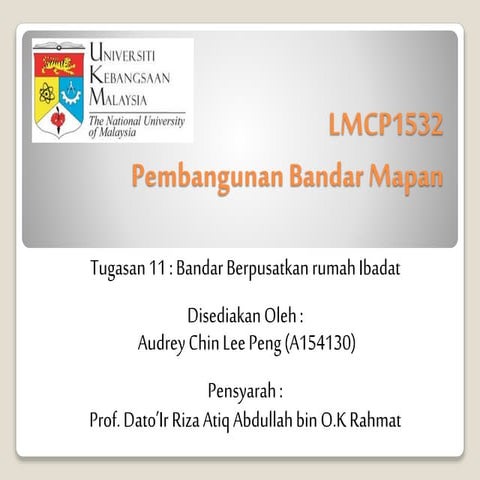 Audrey chin (tugasan 11) | PPTX