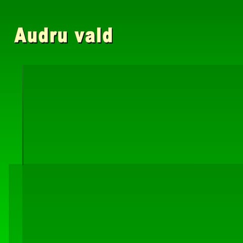 Audru Vald | PPT