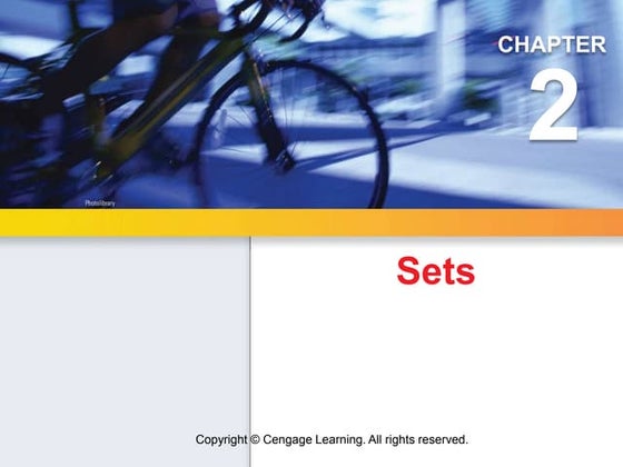 Language-of-Sets/ Mathematics in the Modern World | PPT