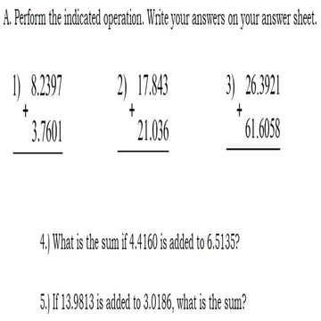 INDIVIDUAL LESSON ACTIVITY FOR MATHEMATICS 6 | PPT