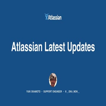 Atlassian Latest Updates | PDF | Cloud Computing | Internet