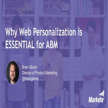Why Web Personalization is Essential for ABM | PPTX | Web Development ...