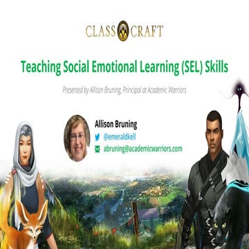 Teaching Social Emotional Learning with Gamification | PDF | Education