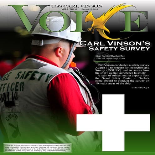 22 August VINSON Voice | PDF