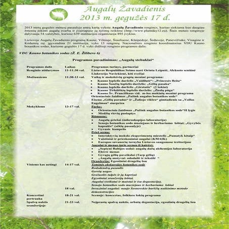 Zavadienio programa-kbs | PDF