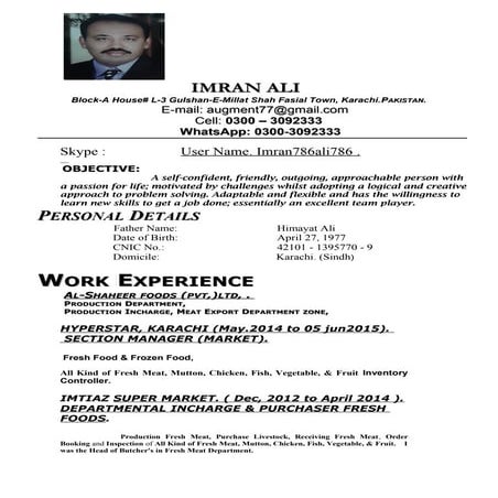 Augment77 cv | DOC | Agriculture | Industries