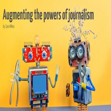 Augmenting the powers of immersive journalism | PDF
