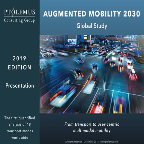Augmented Mobility 2030 Global Study presentation | PDF